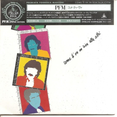 Come Ti Va in Riva Alla Città (CD Edição Japonesa Mini LP com OBI ...