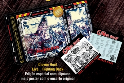 Fighting Back (Slipcase Deluxe Edition Com Poster) – Classic Metal ...