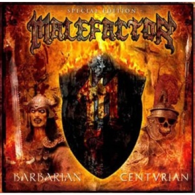 Barbarian – Centurian (DUPLO Especial Edition) – Classic Metal ...