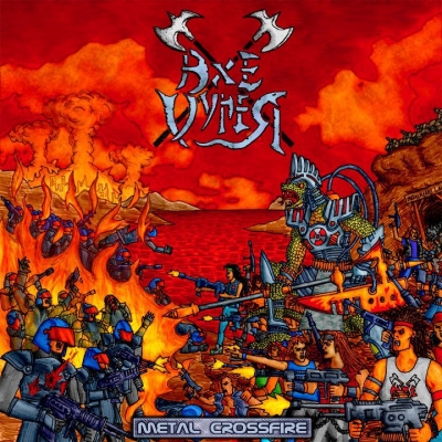 Metal Crossfire (Importado) – Classic Metal – Especializada em Metal ...