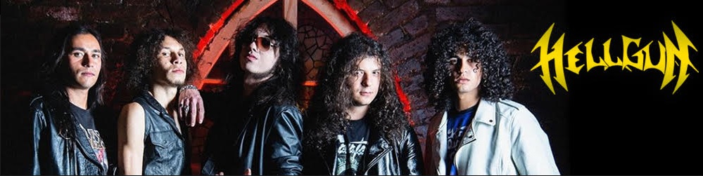 Hell Gun – Classic Metal – Especializada em Metal anos 80!