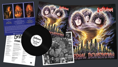Eternal Devastation (LP Importado) – Classic Metal – Especializada em ...
