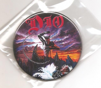 Holy Diver ( imã) – Classic Metal – Especializada em Metal anos 80!