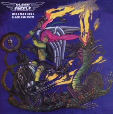 Hell Machine – Black and White (Importado) – Classic Metal ...