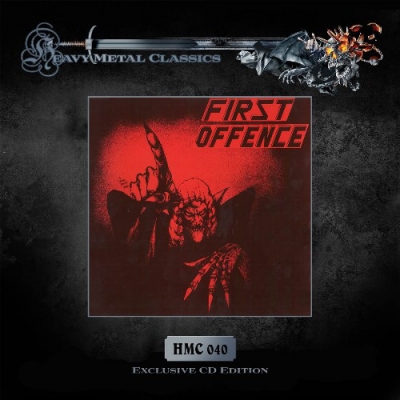 First Offence (Importado) – Classic Metal – Especializada em Metal anos 80!