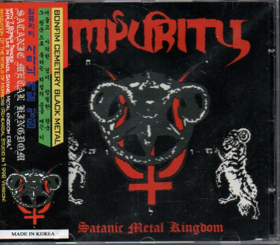 Satanic Metal Kingdom (Importado Com Obi) – Classic Metal ...