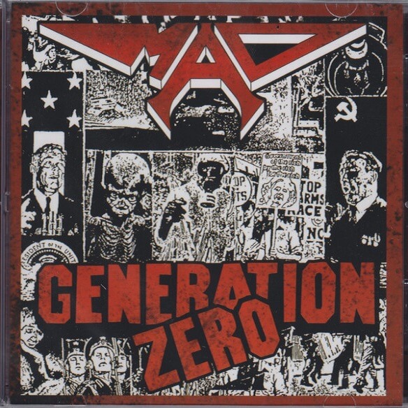 Generation Zero – Classic Metal – Especializada em Metal anos 80!