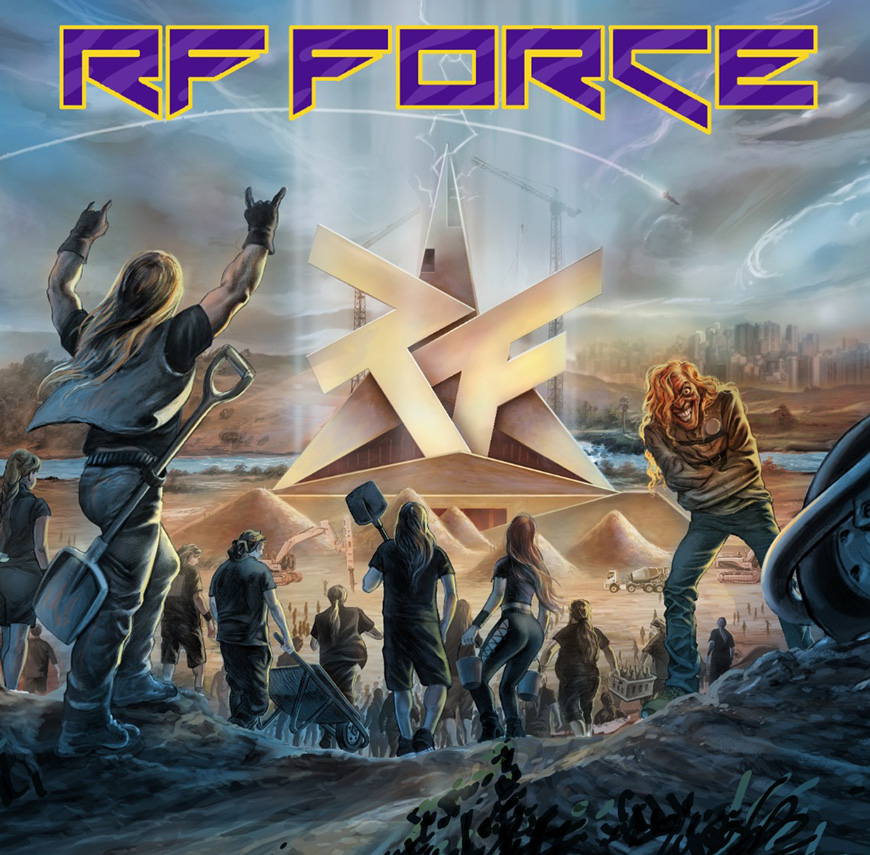 RF Force – Classic Metal – Especializada em Metal anos 80!