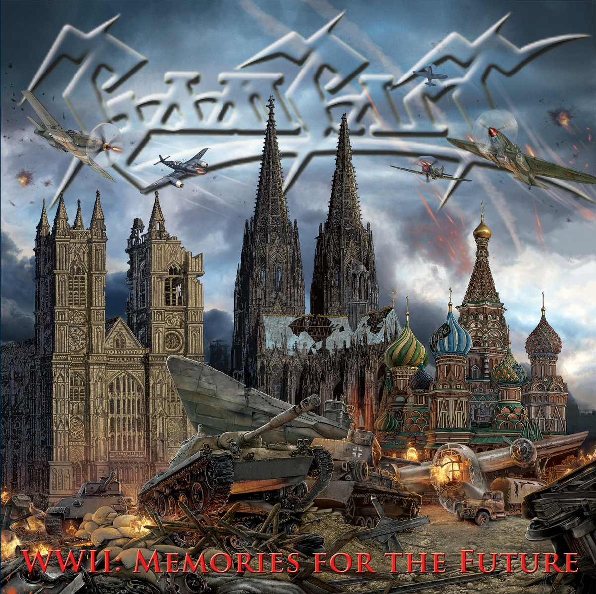 WWII Memories For The Future (CD+ DVD Importado) – Classic Metal ...
