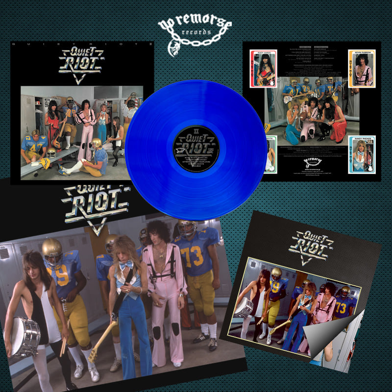 Quiet Riot II (LP Importado) – Classic Metal – Especializada em Metal ...