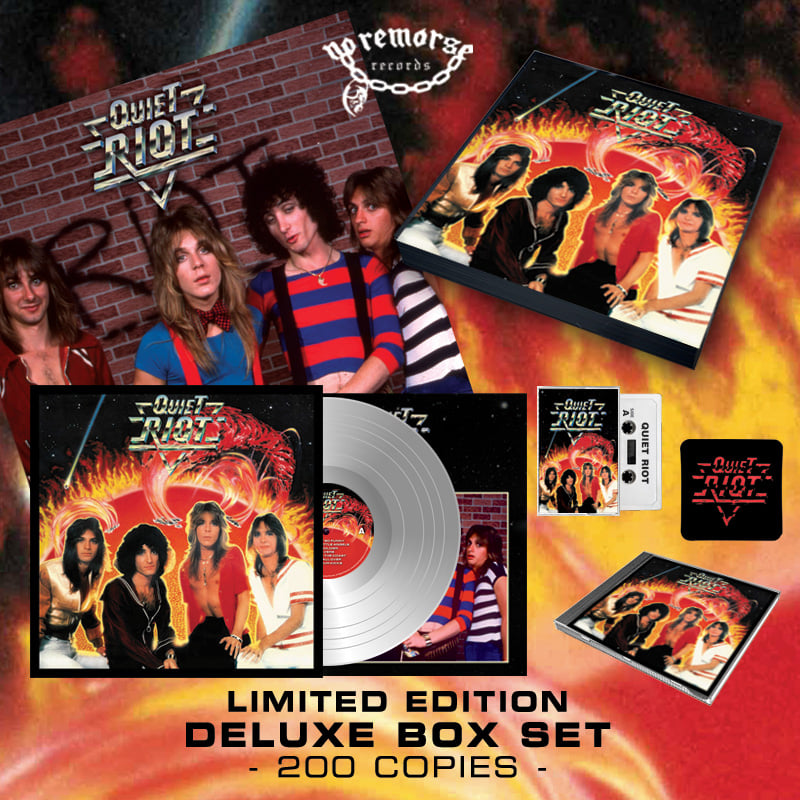 Quiet Riot (Box Set Importado) – Classic Metal – Especializada em Metal ...