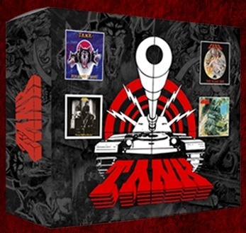 Box Tank (4 CDs com Slipcase) – Classic Metal – Especializada em Metal ...