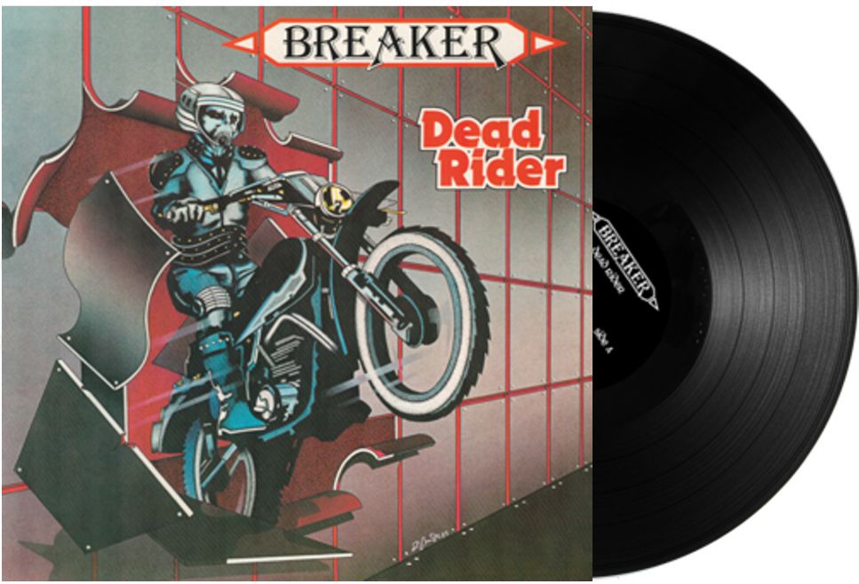 Dead Rider (LP Importado) – Classic Metal – Especializada em Metal anos 80!