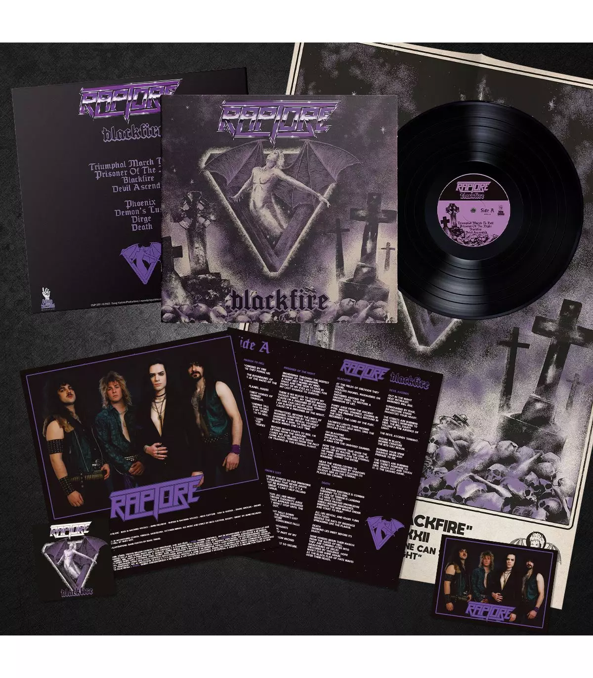 Blackfire (LP Importado) – Classic Metal – Especializada em Metal anos 80!