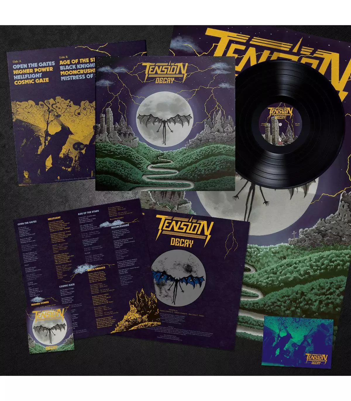 Decay (LP Importado) – Classic Metal – Especializada em Metal anos 80!