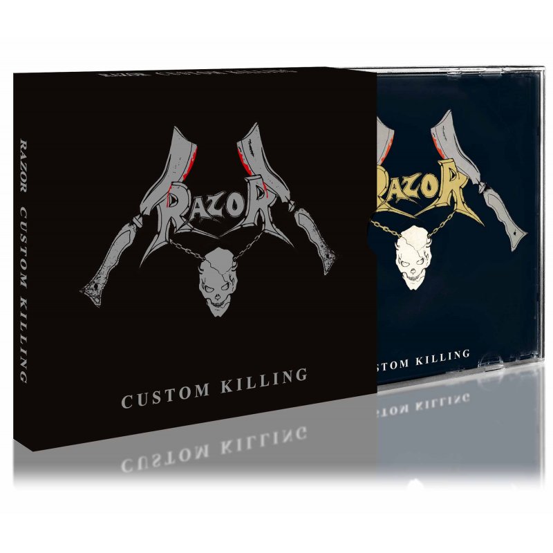 Custom Killing (Slipcase) – Classic Metal – Especializada em Metal anos 80!