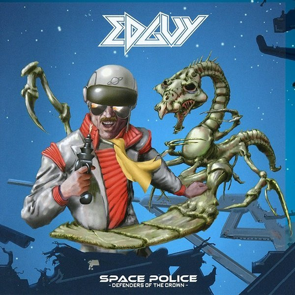 Space Police (Defenders Of The Crown) – Classic Metal – Especializada ...