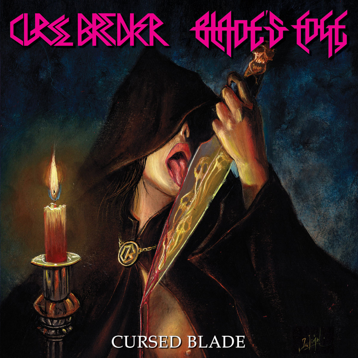 Cursed Blade (Importado) – Classic Metal – Especializada em Metal anos 80!
