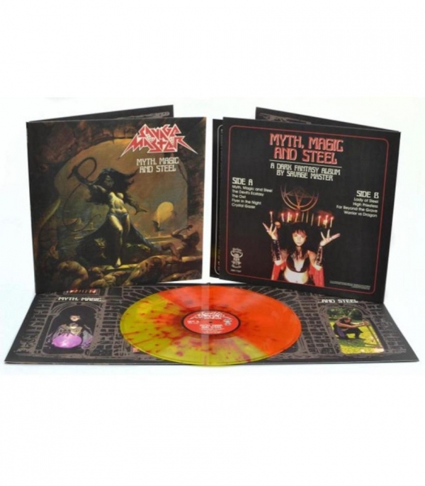 Myth, Magic & Steel (LP Importado) – Classic Metal – Especializada em ...