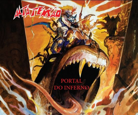 Portal do Inferno (Slipcase) – Classic Metal – Especializada em Metal ...