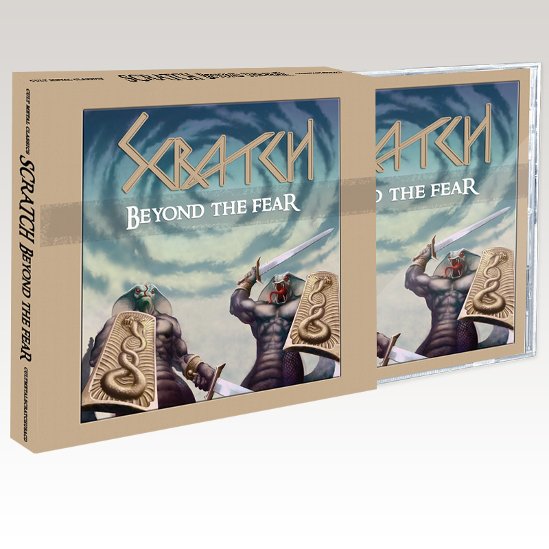 Beyond The Fear (Slipcase Importado) – Classic Metal – Especializada em ...