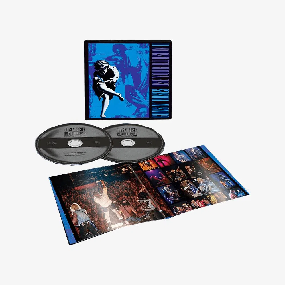 Use Your Illusion II (CD Duplo Papersleeve) – Classic Metal ... Use Your Illusion II (CD Duplo Papersleeve) – Classic Metal ...