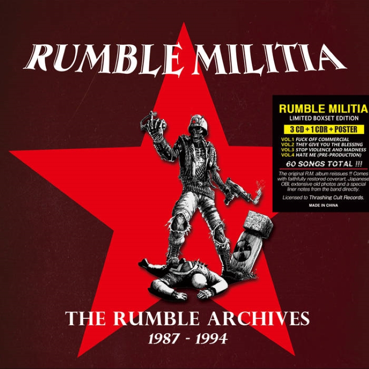 The Rumble Archives (Box 4 CDs Importado) – Classic Metal ...