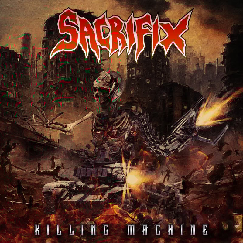 Killing Machine – Classic Metal – Especializada em Metal anos 80!