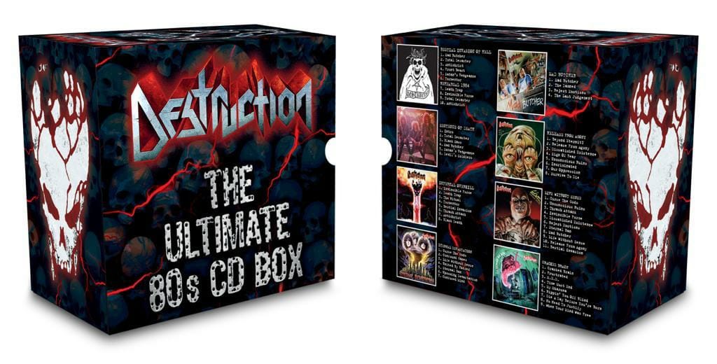 The Ultimate 80s CD Box (Box Vazio) – Classic Metal – Especializada em ...
