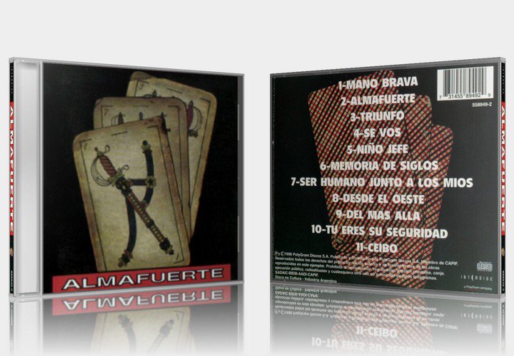 Almafuerte (Importado) – Classic Metal – Especializada em Metal anos 80!