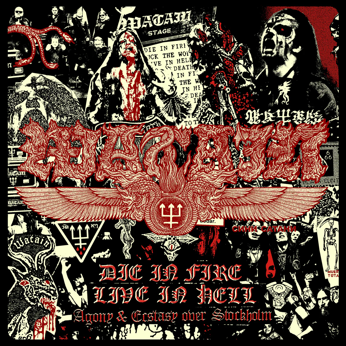 Die In Fire – Live In Hell – Classic Metal – Especializada em Metal ...