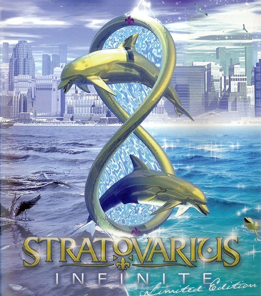 Infinite Limited Edition (CD Duplo Digipack Importado) – Classic Metal ...