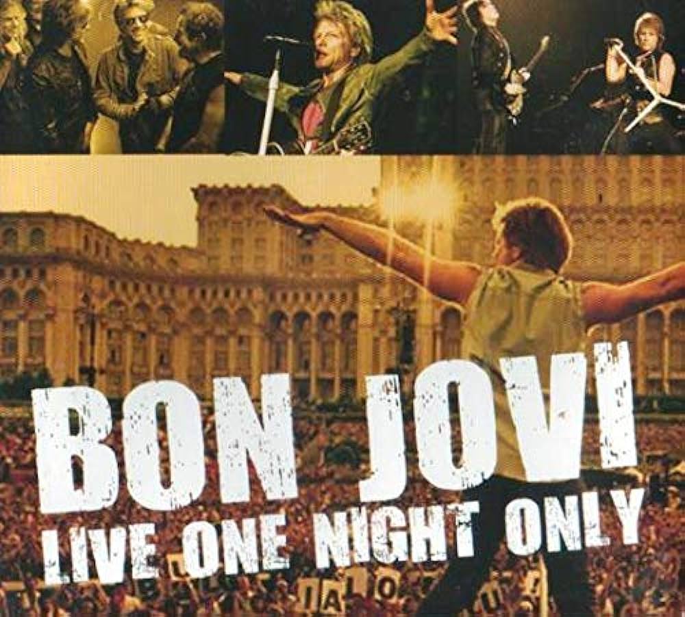 Live One Night Only (Digipack) – Classic Metal – Especializada em Metal ...
