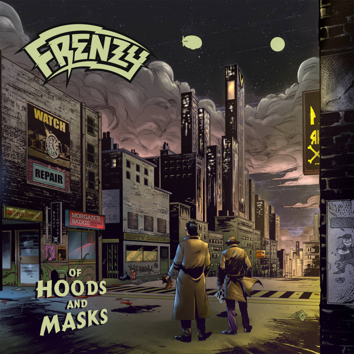 Of Hood and Masks (Importado) – Classic Metal – Especializada em Metal ...