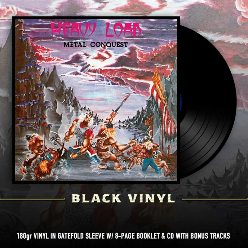 Metal Conquest (LP Importado) – Classic Metal – Especializada em Metal ...