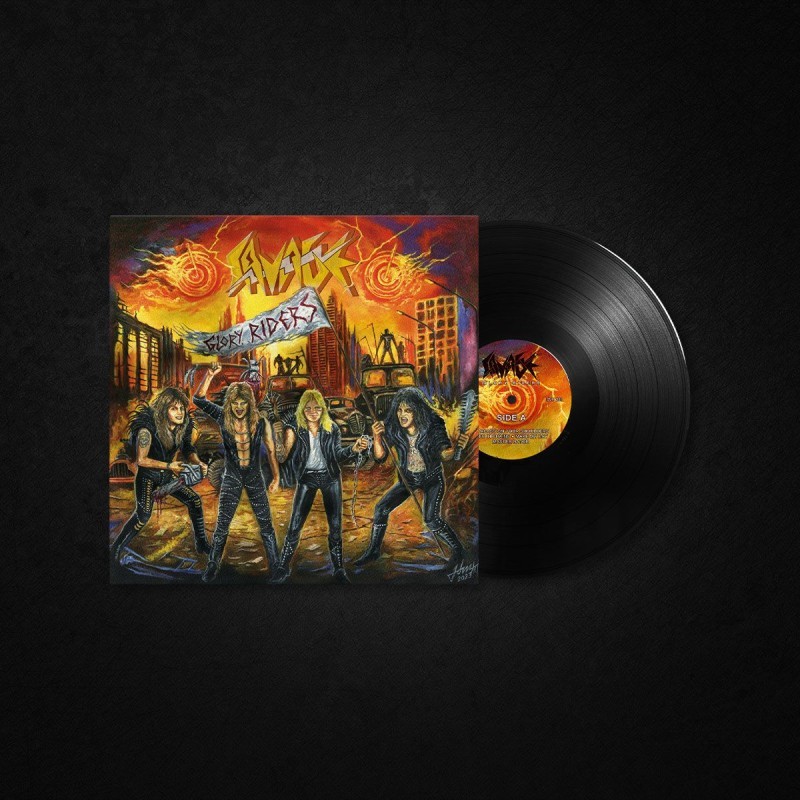 Glory Riders (LP Importado) – Classic Metal – Especializada em Metal ...