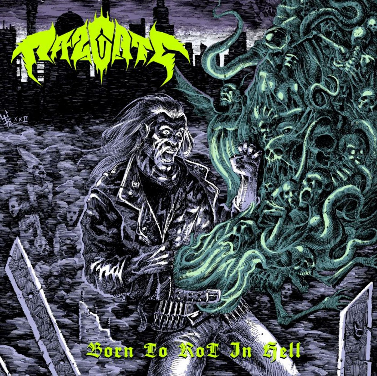 Born To Rot in Hell (Importado) – Classic Metal – Especializada em Metal anos 80!