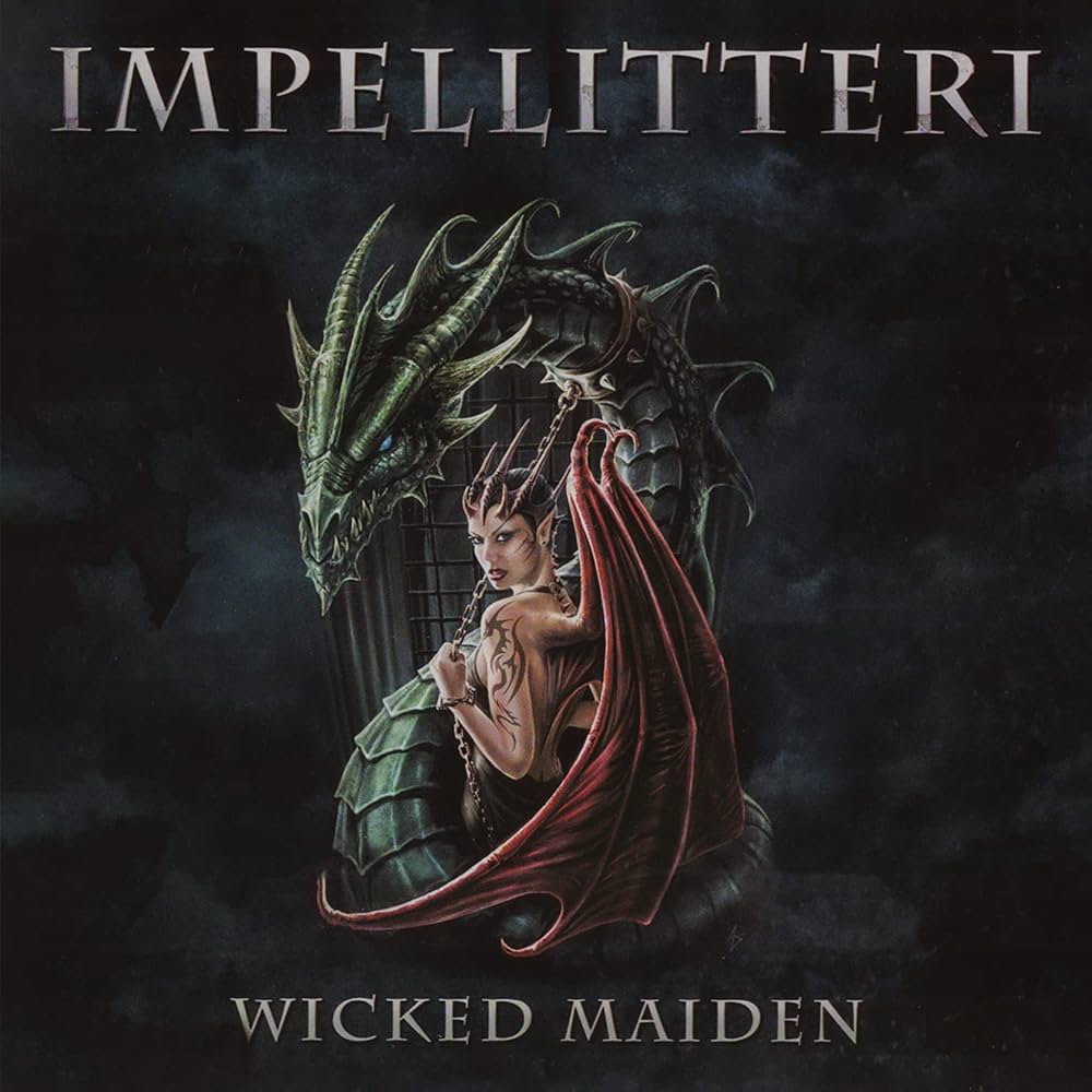 Wicked Maiden (Slipcase) – Classic Metal – Especializada em Metal anos 80!