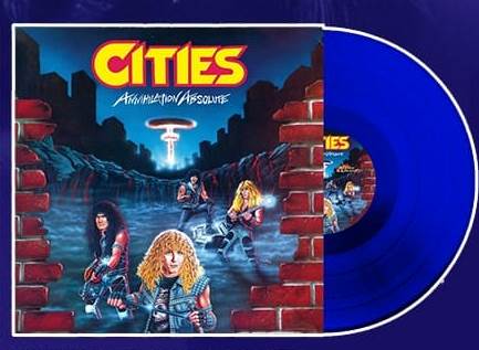 Annihilation Absolute (LP) – Classic Metal – Especializada em Metal ...