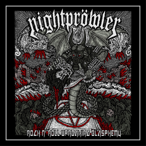 Rock n Roll Uproaring Blasphemy (Importado) – Classic Metal ...