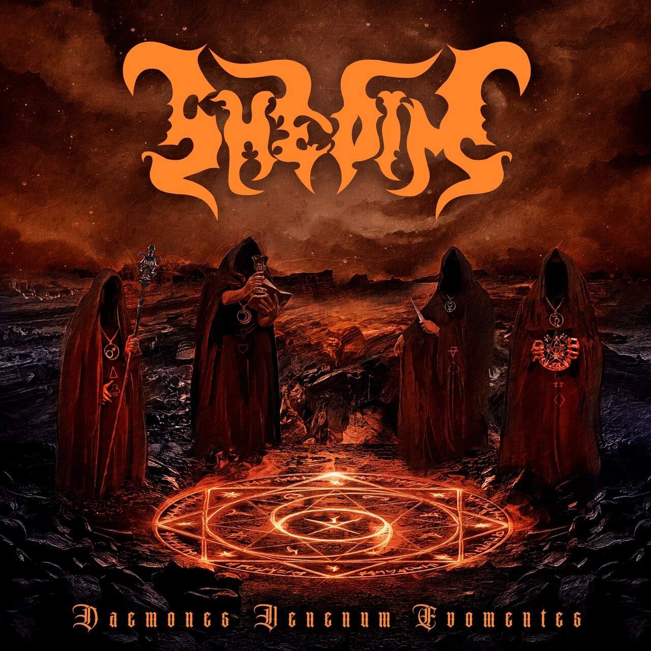 Deamones Venenum Evomentes (Slipcase) – Classic Metal – Especializada ...