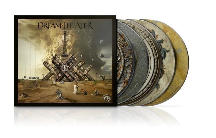 Quarantième: Live à Paris Special Edition (3CD+2Blu-ray) (Pré-venda 18 ...